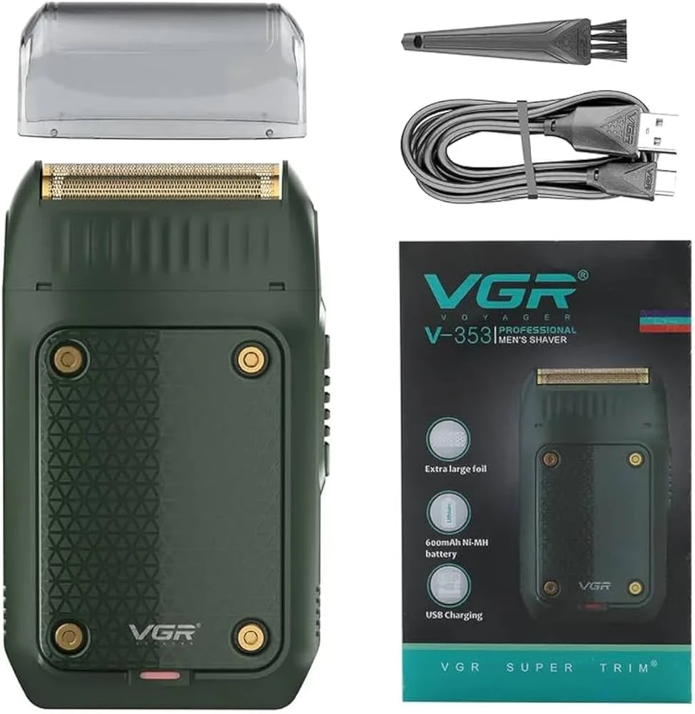 VGR V-353 Professional Cordless Trimmer - Precision Grooming & Styling ...