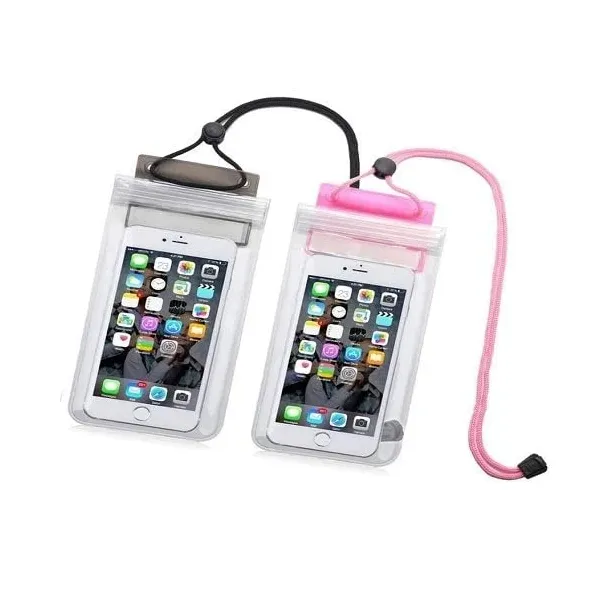 Universal Waterproof & Touchscreen Mobile Phone Pouch - Essential Clear ...