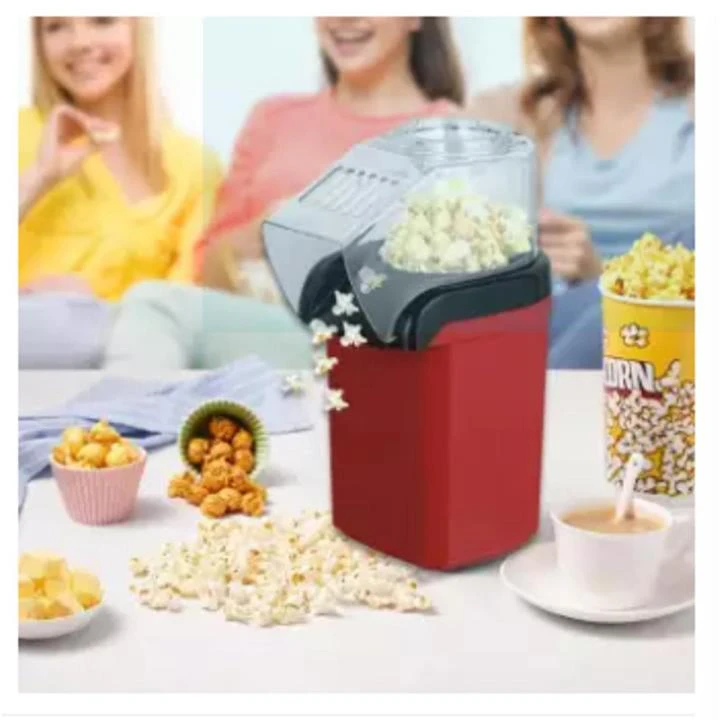 Minijoy Oil-Free Electric Popcorn Maker - Healthy & Tasty Snack Machine ...