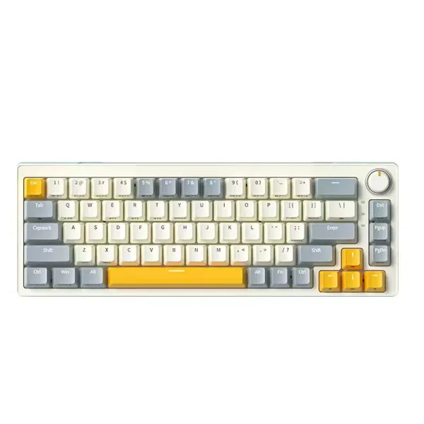 Zifriend ZA68 Pro 68-Key Tri-Mode Mechanical Gaming Keyboard | Moosto ...