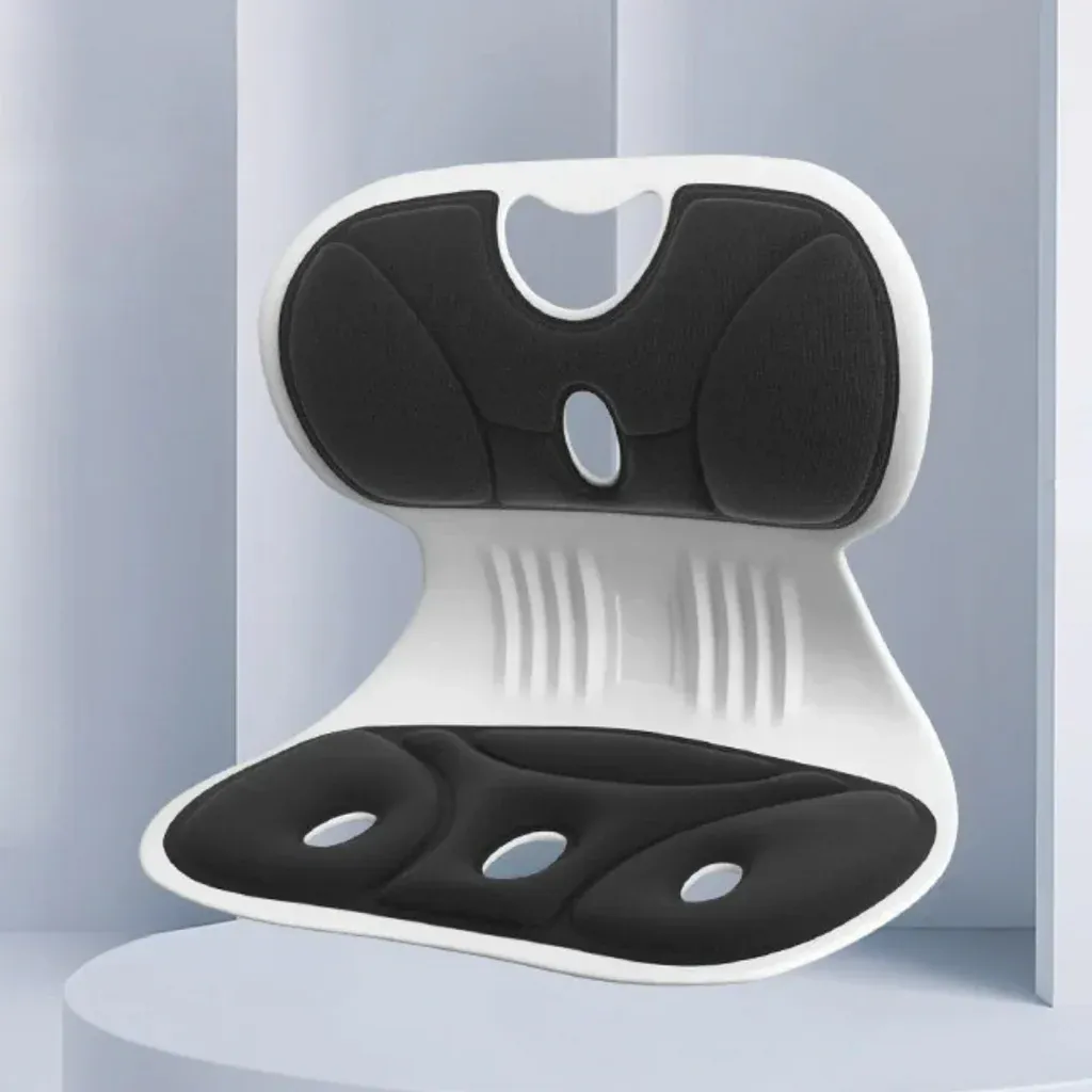 Ergonomic Curble-Style Posture Correction Seat – Orthopedic Back ...