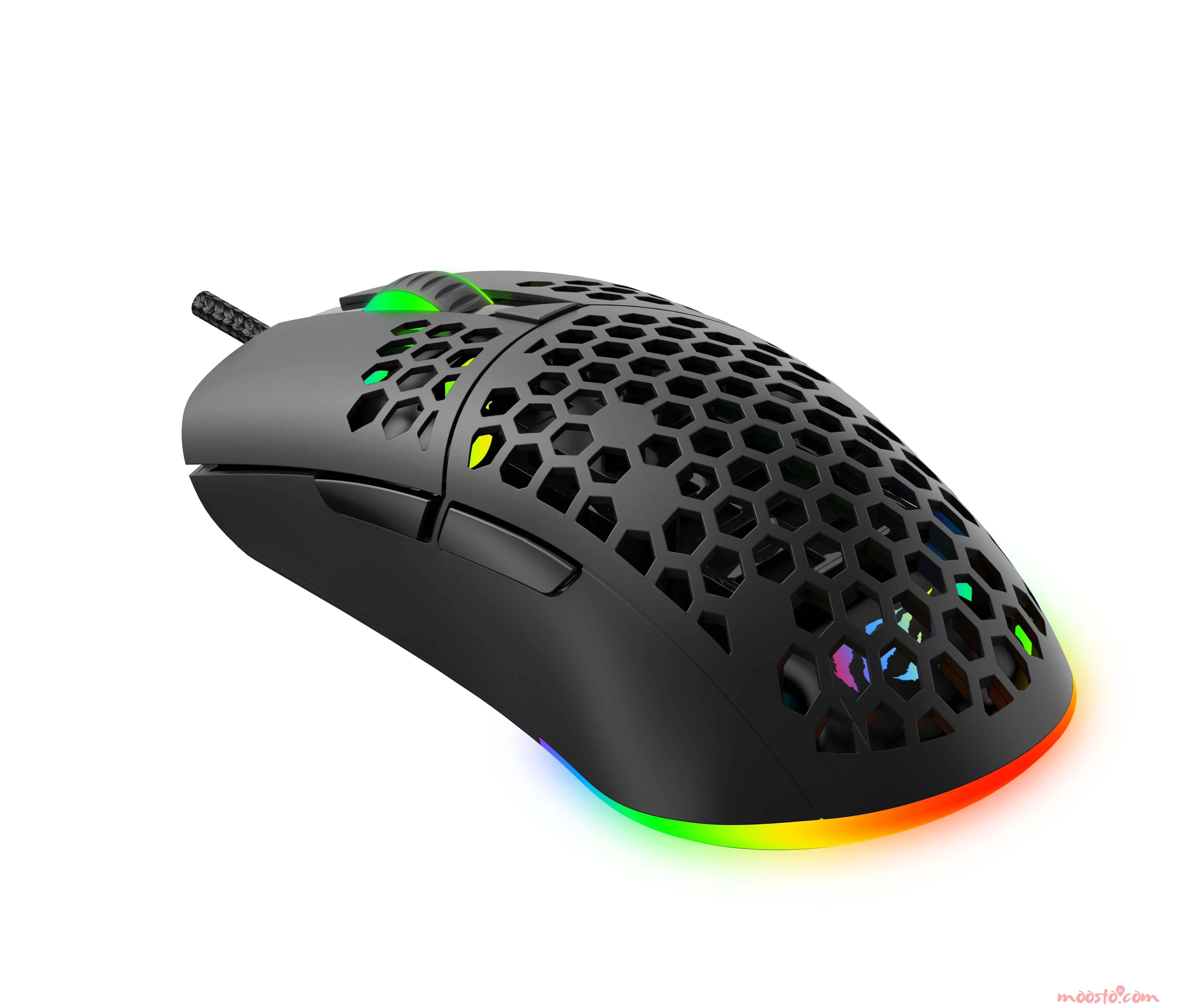 Havit Gamenote MS1036 RGB Programmable Gaming Mouse – Honeycomb ...