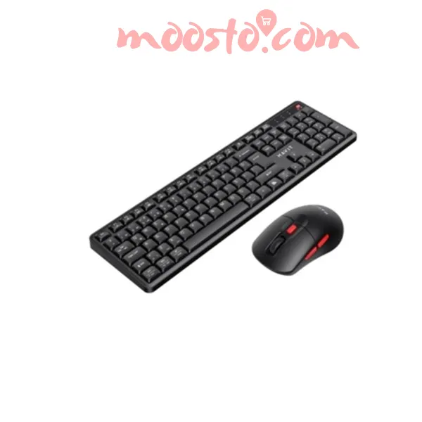 Wireless Gaming Keyboard & Mouse Combo – Bluetooth + USB Dongle | 1 ...