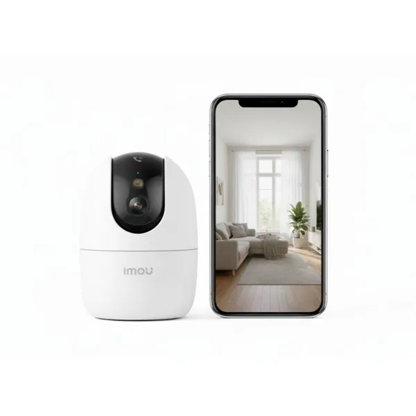 IMOU Cruiser Dual 6MP Outdoor Security Camera – Dual-Lens 360° View ...