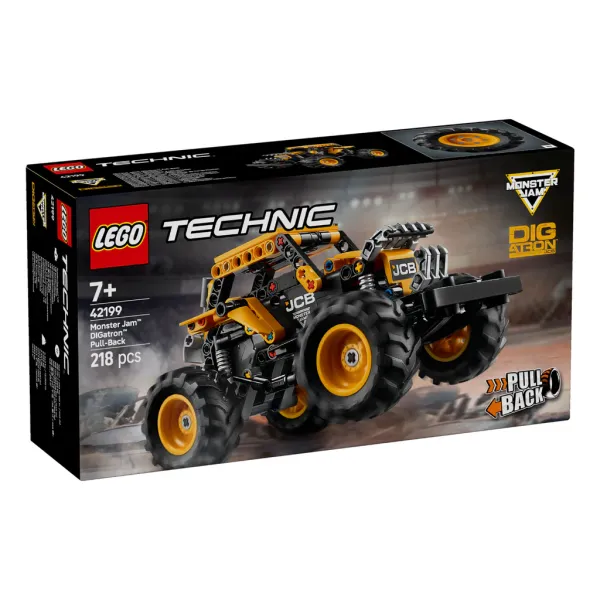 LEGO Technic Monster Jam DIGatron (42199) – 2-in-1 Pull-Back Monster ...